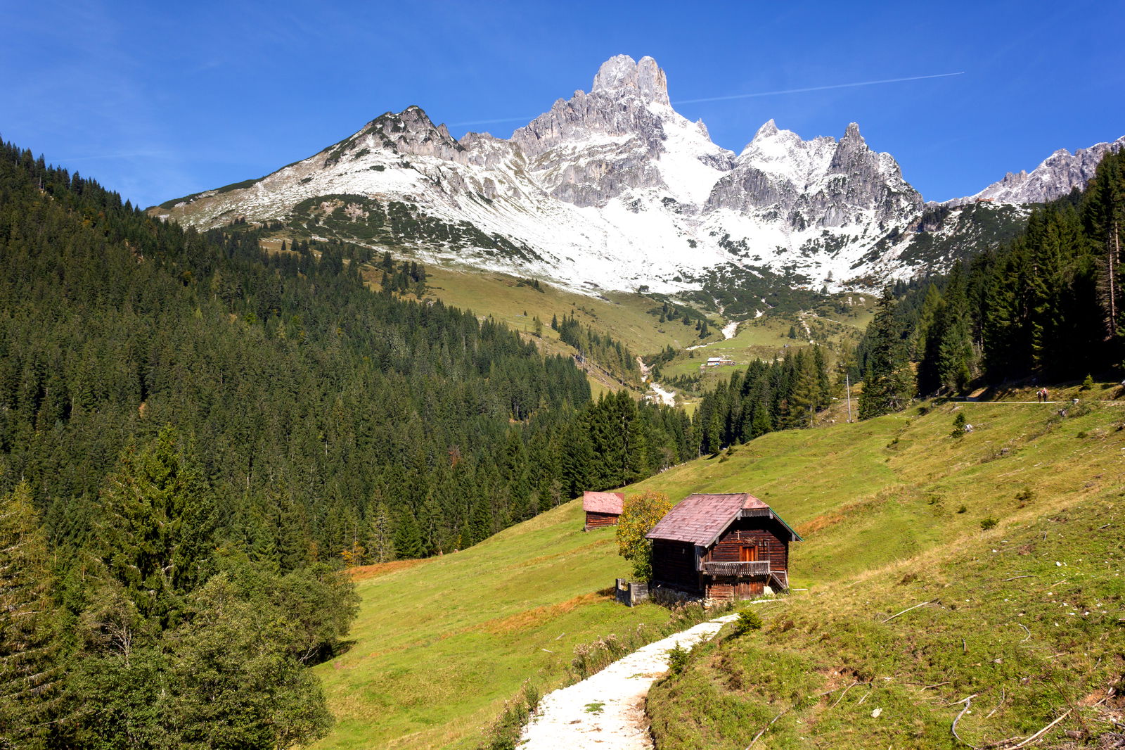 Mountain hut store
